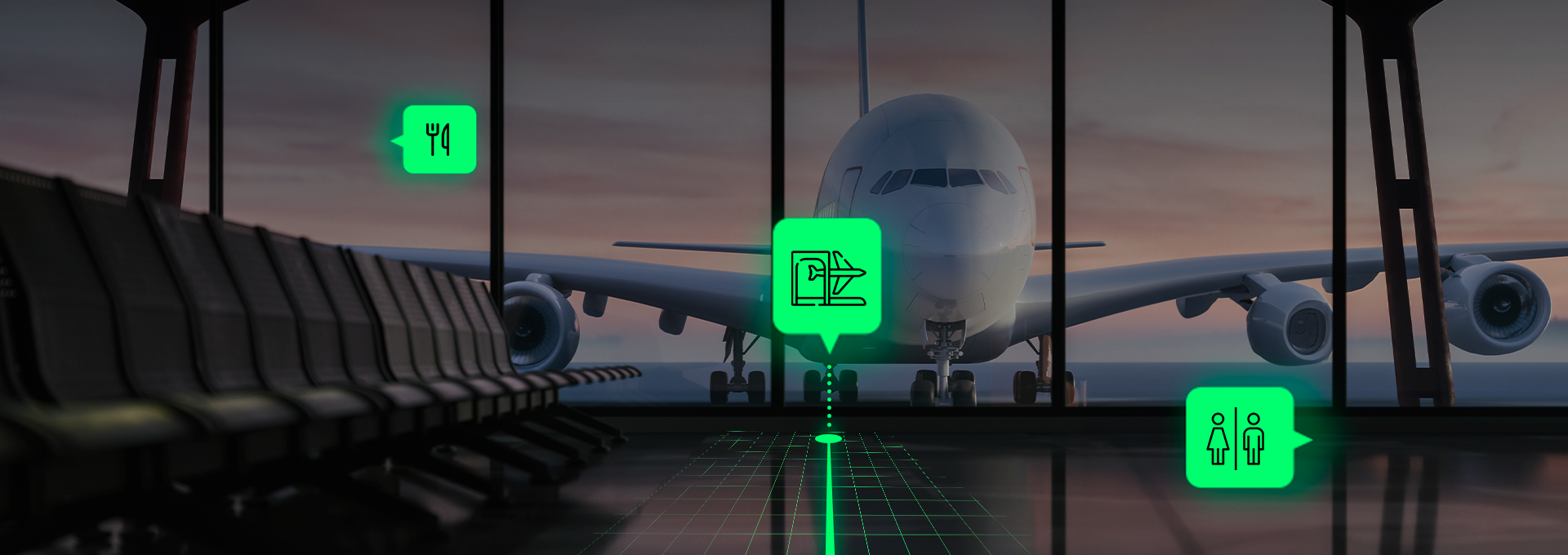 Optimize Operations: Benefits of AR Wayfinding for Airports
