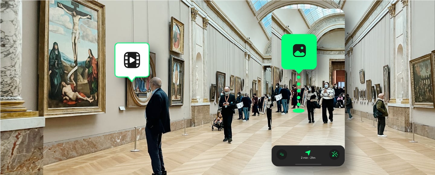 Making it Memorable: Benefits of AR Wayfinding for Museums