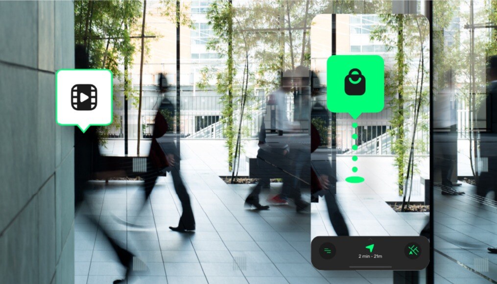 Capitalize on Custom: Benefits of AR Wayfinding for Malls