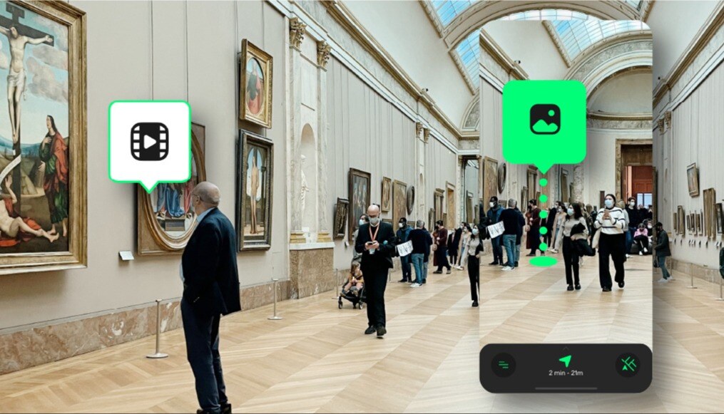 Making it Memorable: Benefits of AR Wayfinding for Museums